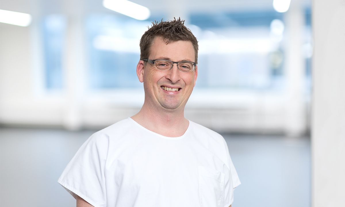 Thomas Kapp zum Stv. Chefarzt Chirurgie ernannt - Spital Aarberg
